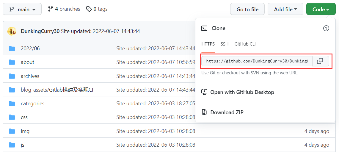 docker 部署 gitlab gitlab-runner 实现 CI - DunkingCurry's Blog