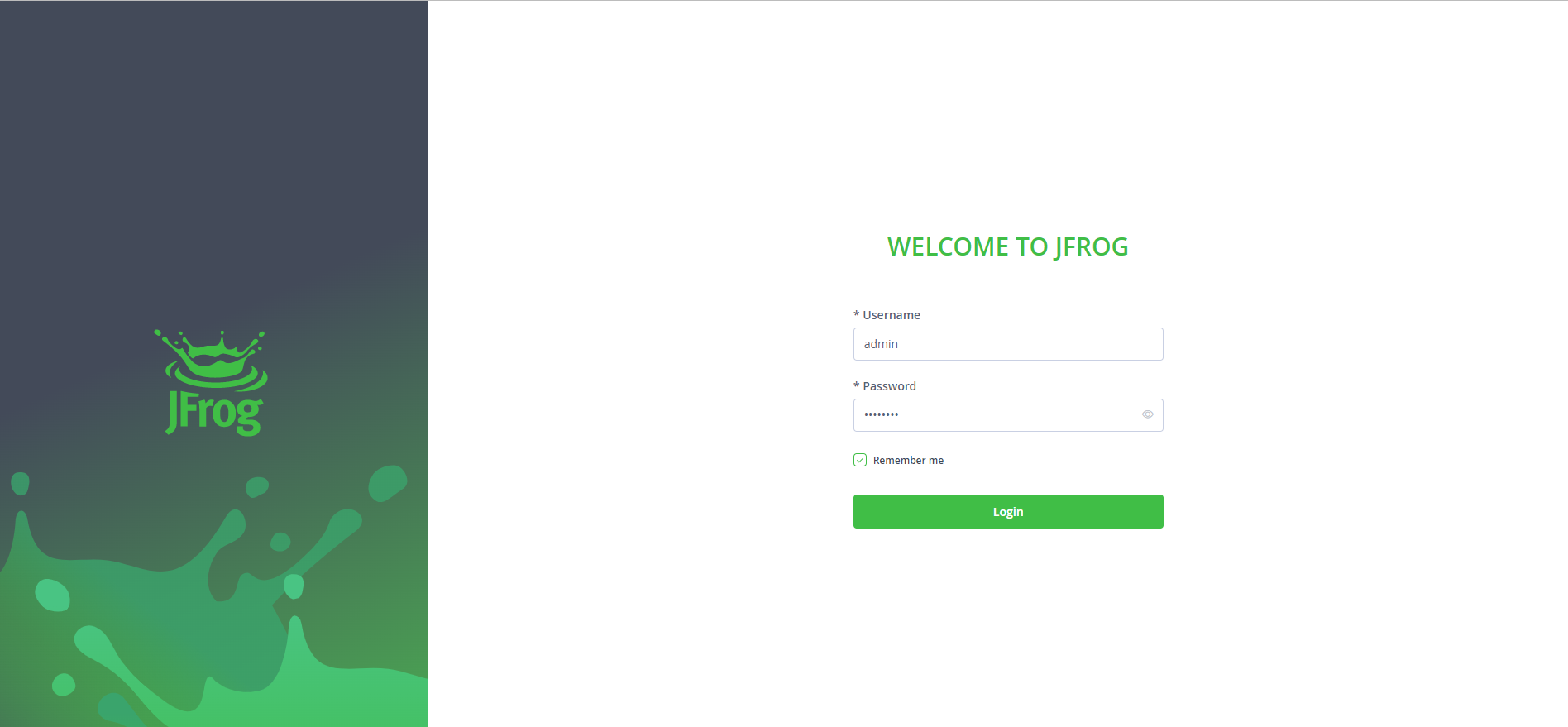 JFrog 的搭建与使用 - DunkingCurry's Blog